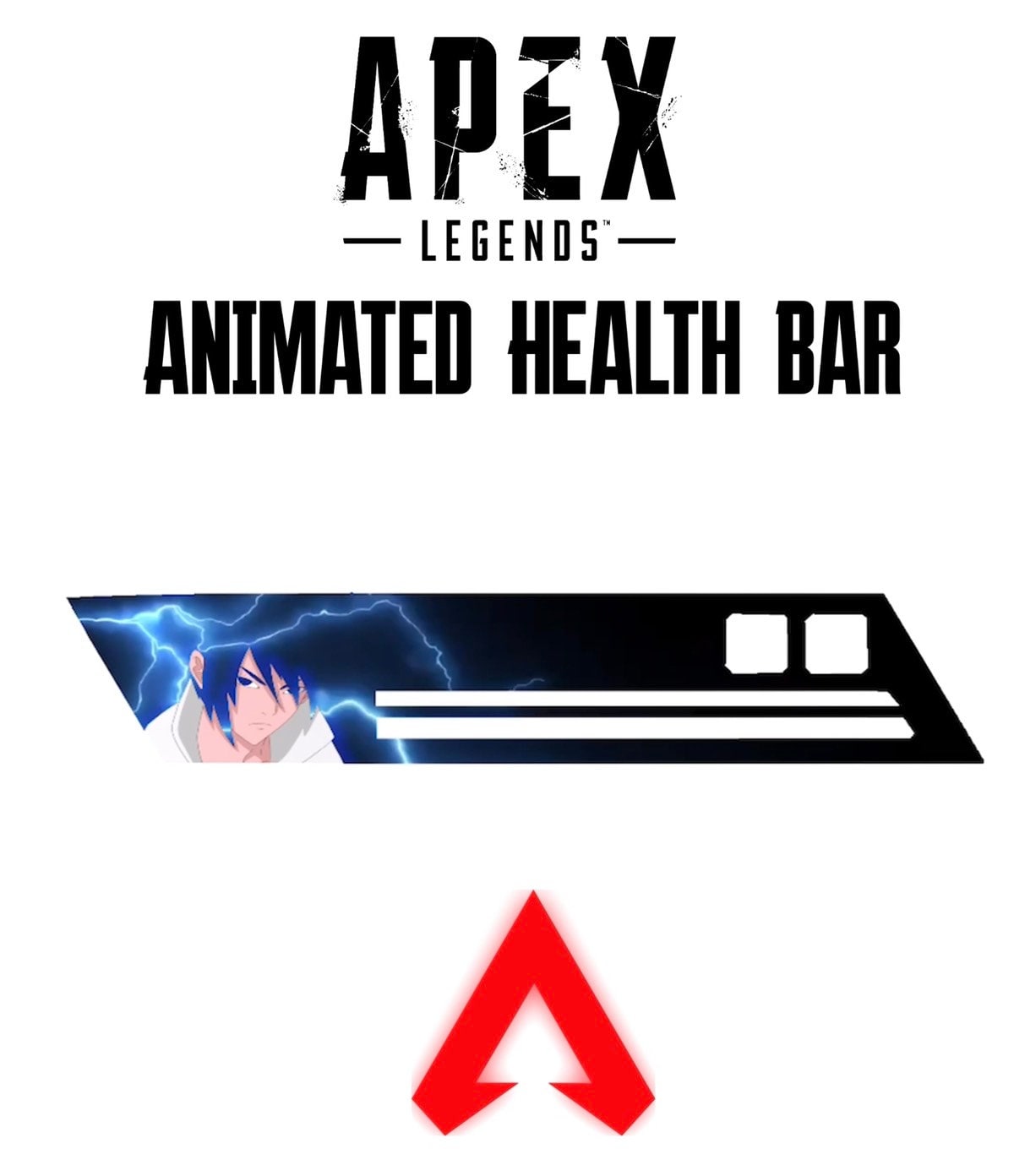 Animated Anime Apex Health Bar - Etsy