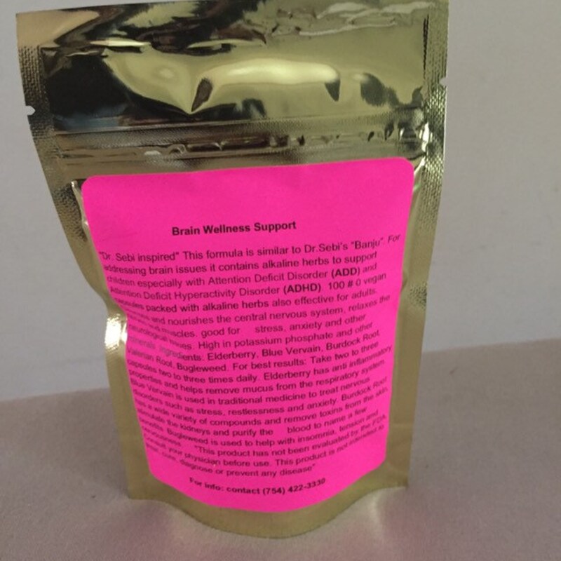 Dr Sebi Banju - Etsy