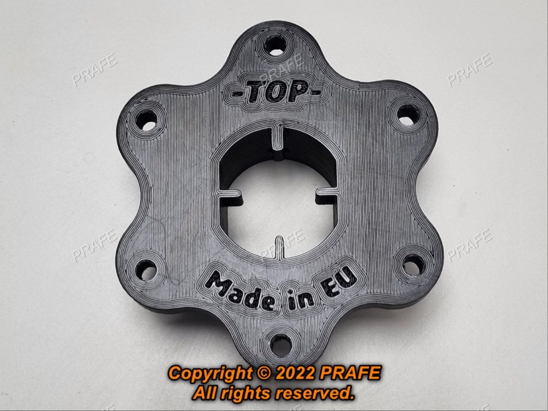 Thrustmaster TMX of T150 basisstuurwiel 70 mm PCD-adapter upgrade met ...