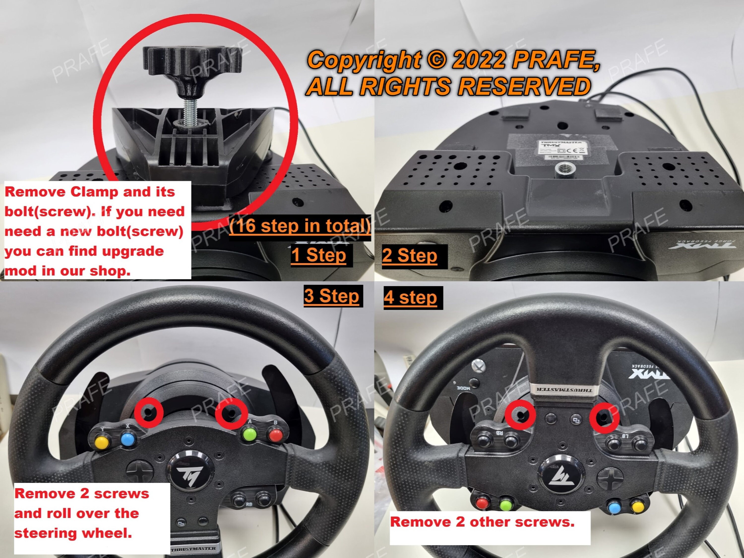 Custom Steering Wheel For Thrustmaster T150 My Techy Life