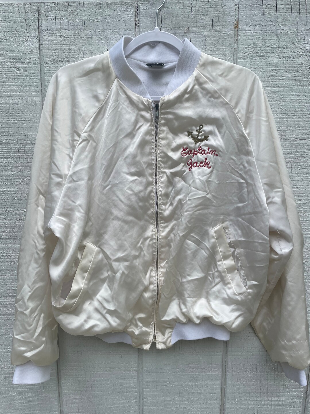Vintage Aristo Jac Chainstitch Bomber Jacket - Etsy
