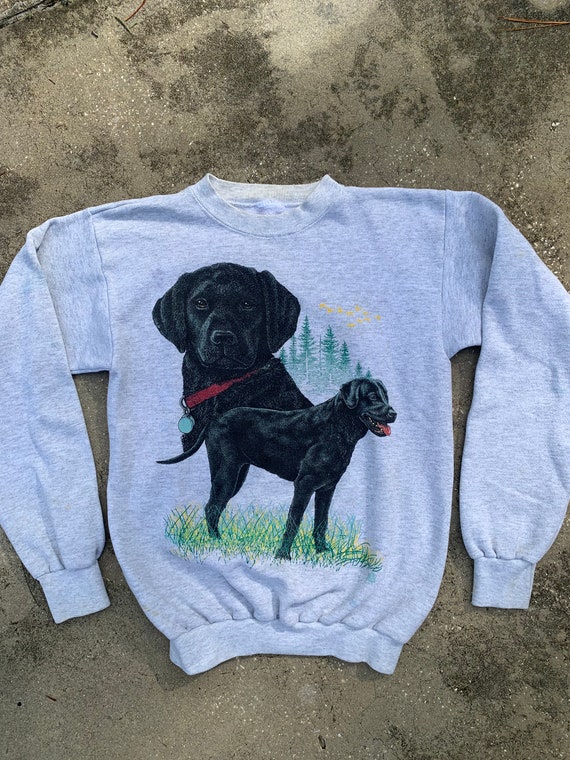 Vintage black labrador retriever - Gem