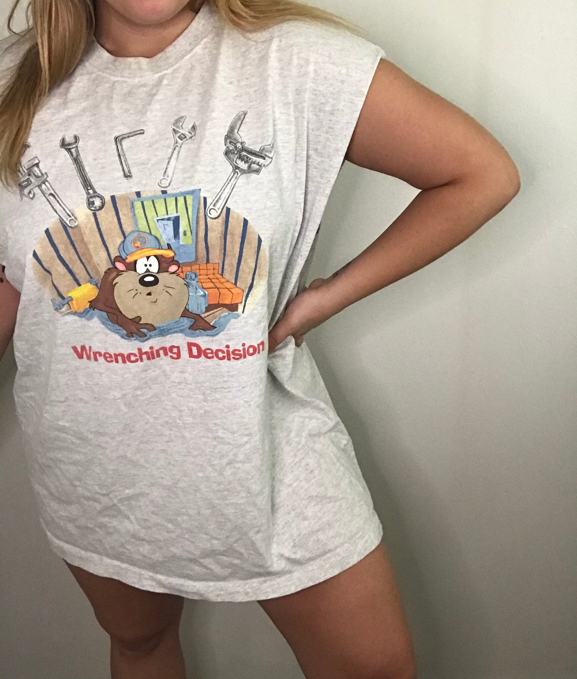 Vintage Taz Muscle Tank - Etsy