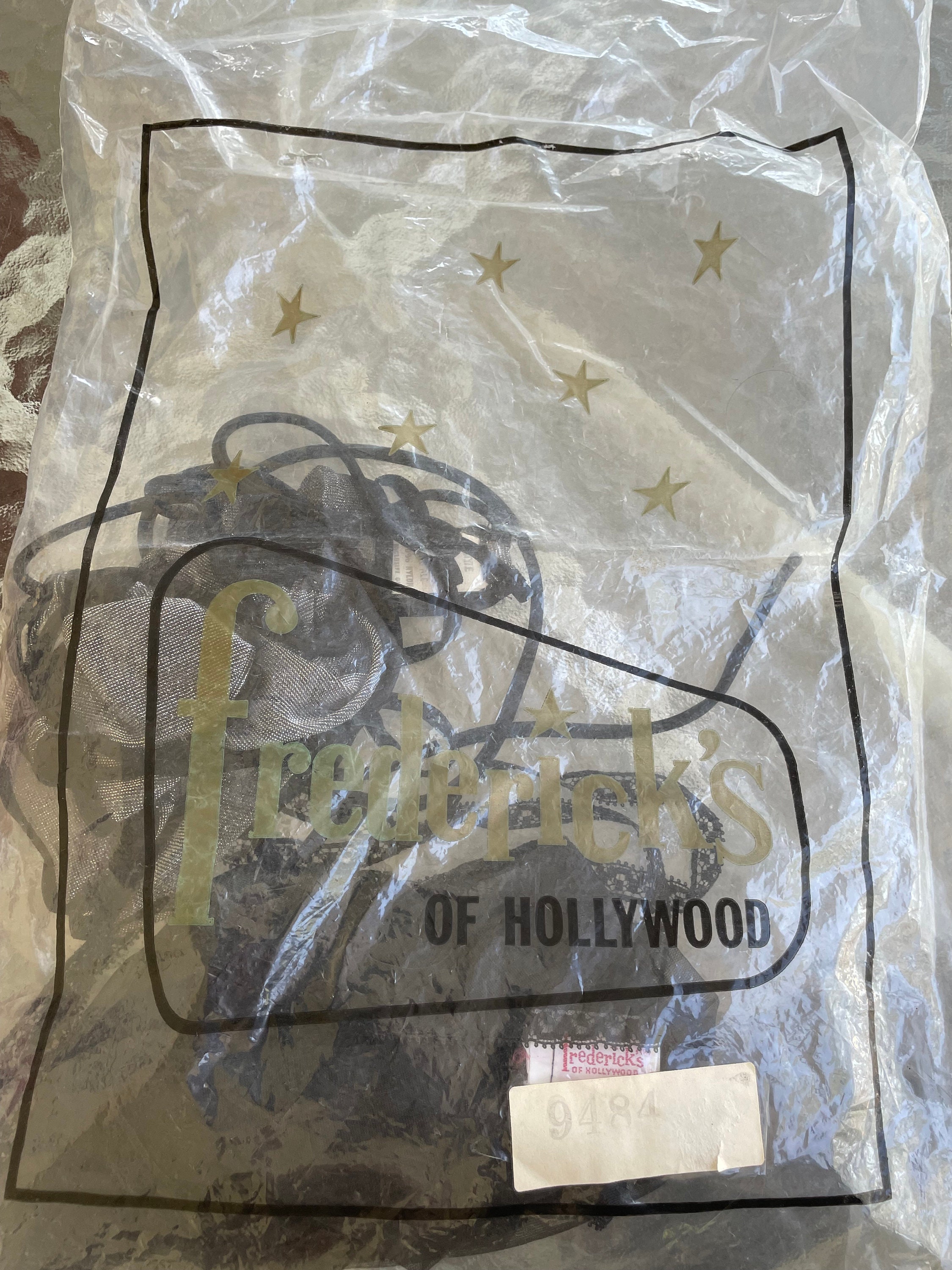 Vintage Fredericks of Hollywood String Bikini - Etsy