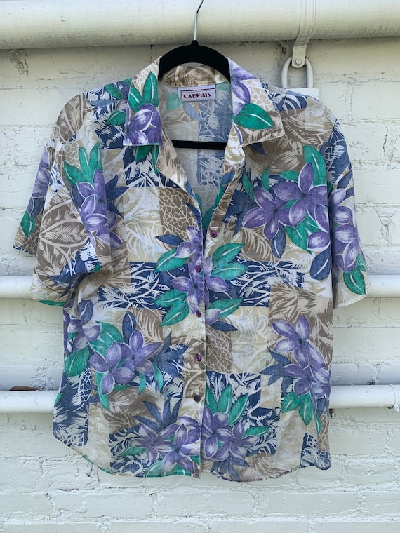 Hawaiian button up - Gem