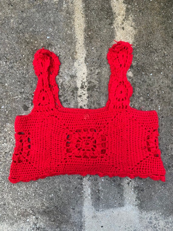 Crochet Crop Top Gem