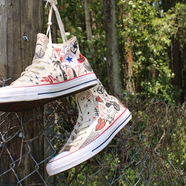 Flash Converse - Etsy