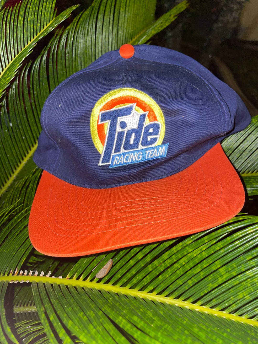 Vintage Embroidered Tide Racing Team Trucker Hat - Etsy