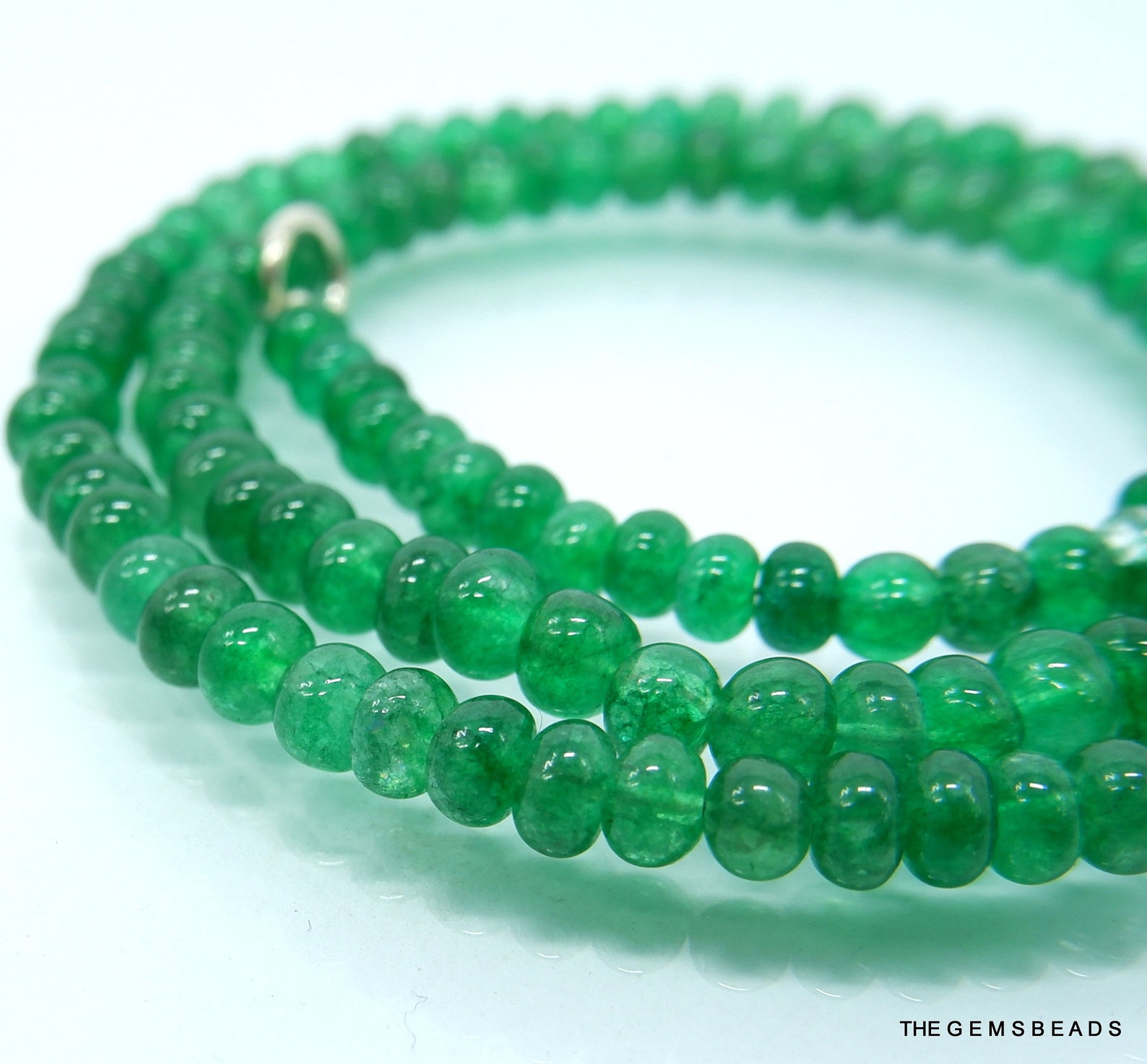 20 Inch String Natural Beryl Roundel Shape Beads / Beryl - Etsy