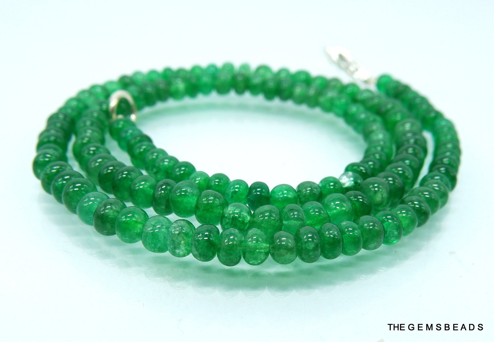 20 Inch String Natural Beryl Roundel Shape Beads / Beryl - Etsy