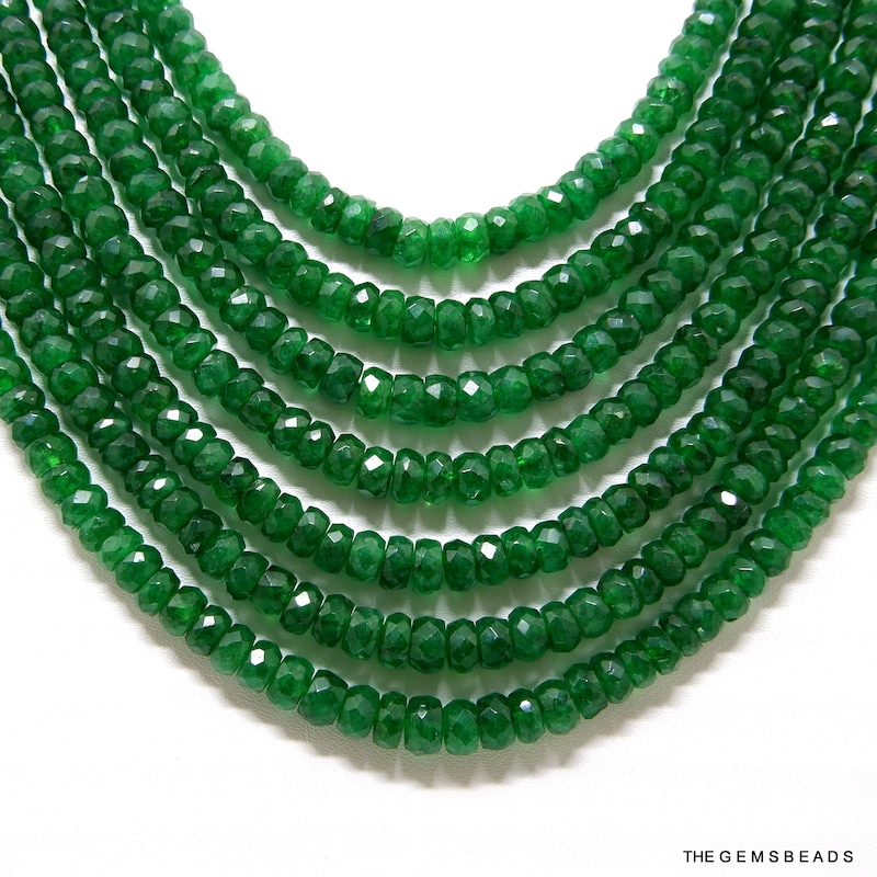 Green Beads - Etsy
