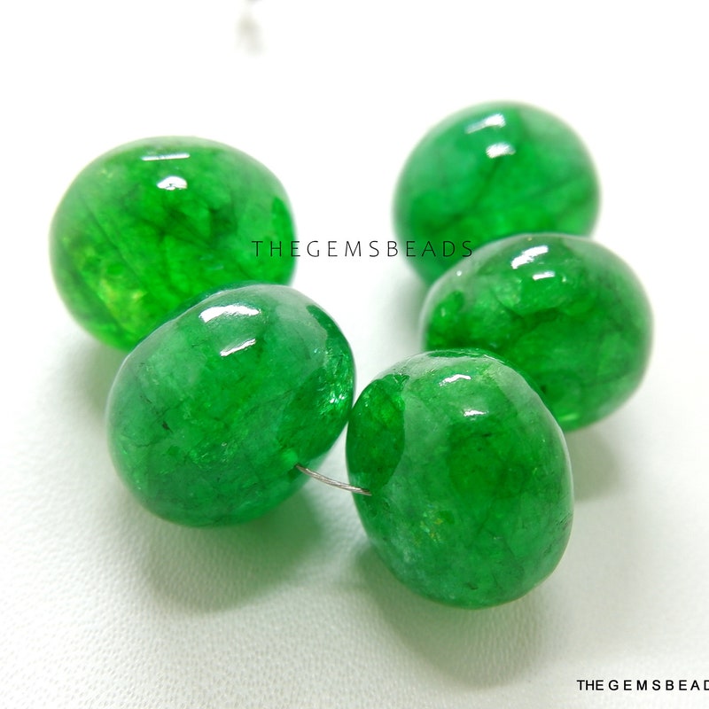 Emerald Beads - Etsy UK