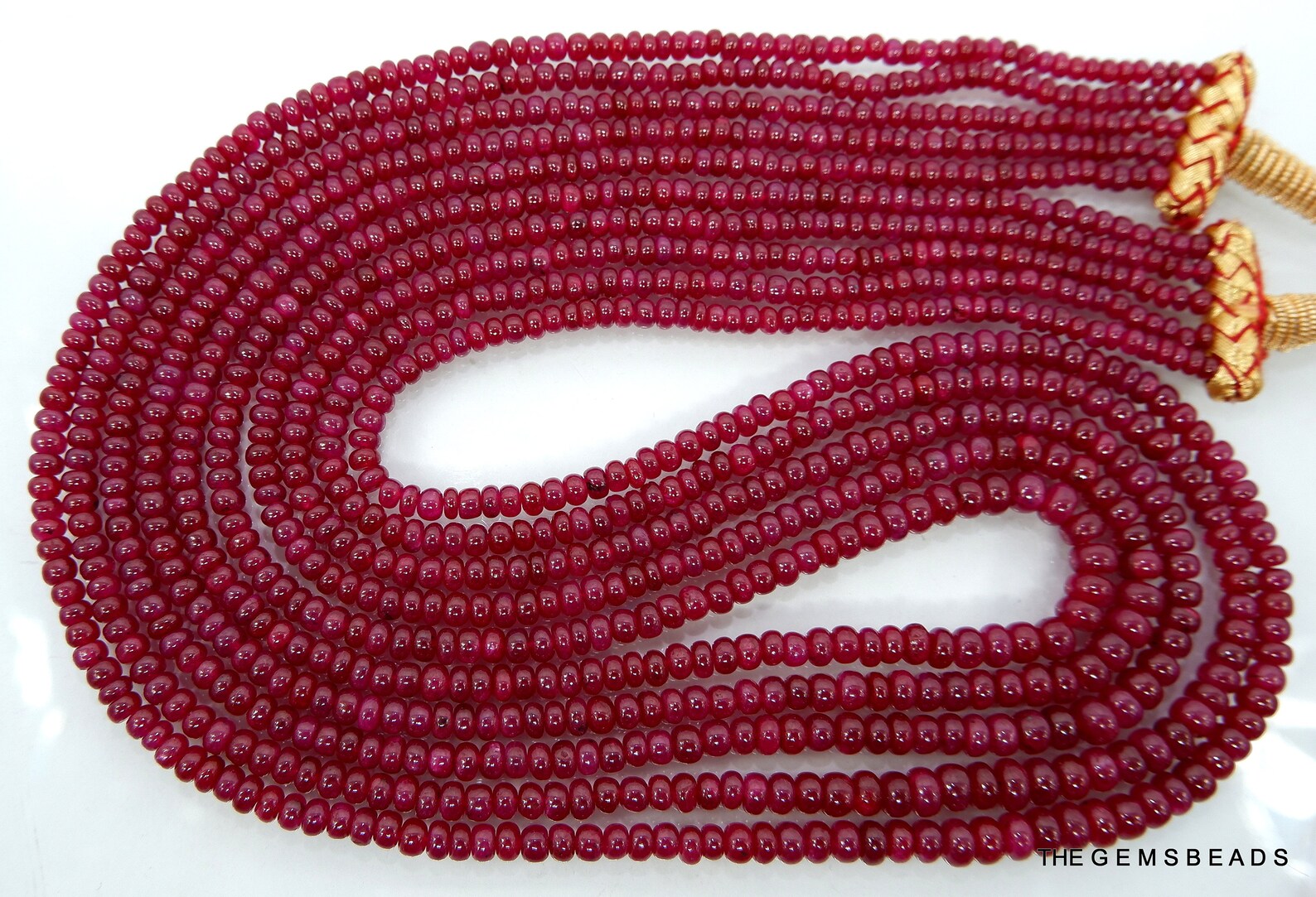 13 Inch Strand NATURAL MOZAMBIQUE RUBY 2-4MM Beads - Etsy