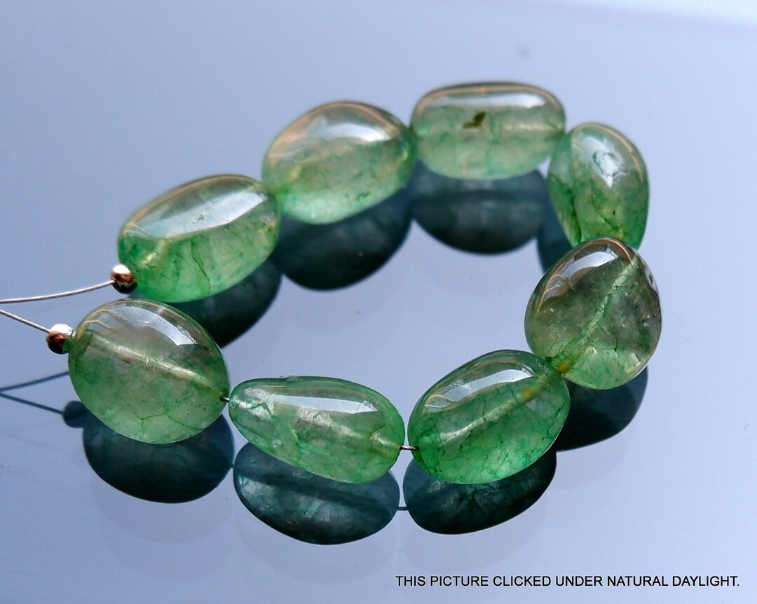 Emerald Tumble Shape Beads, Emerald Tumbles, Emerald Nugget Shape Beads ...