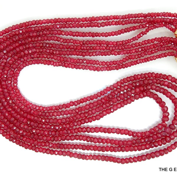 Ruby Beads - Etsy