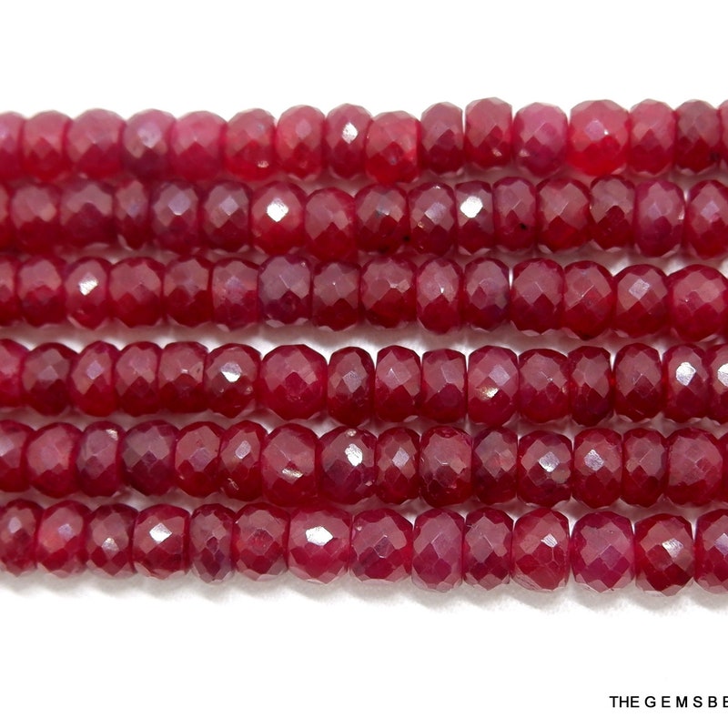 Blood Pearl Necklace - Etsy