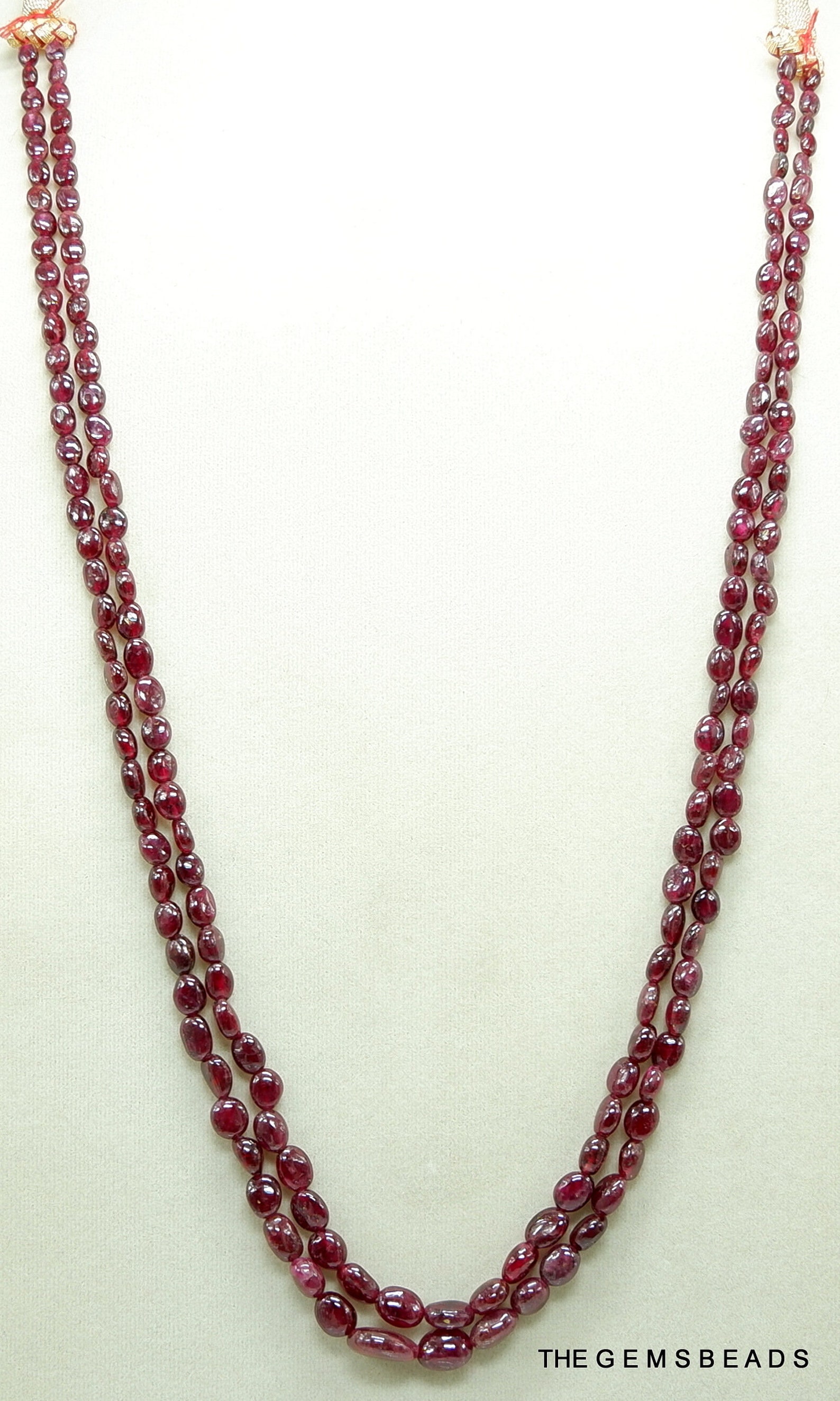 Natural Ruby Oval Shape Beads Dark Ruby AAA Beads Natural - Etsy