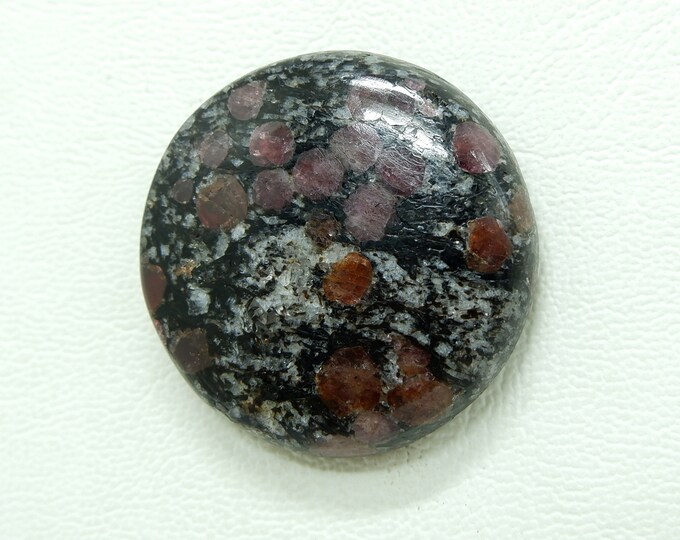 Rare 66 Cts Designer Natural Ruby Matrix Cabochon Gemstone - Etsy