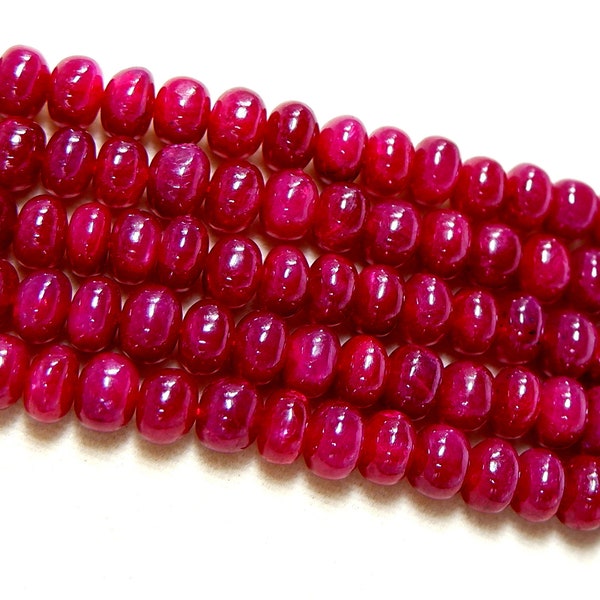 Natural Ruby Jewelry - Etsy