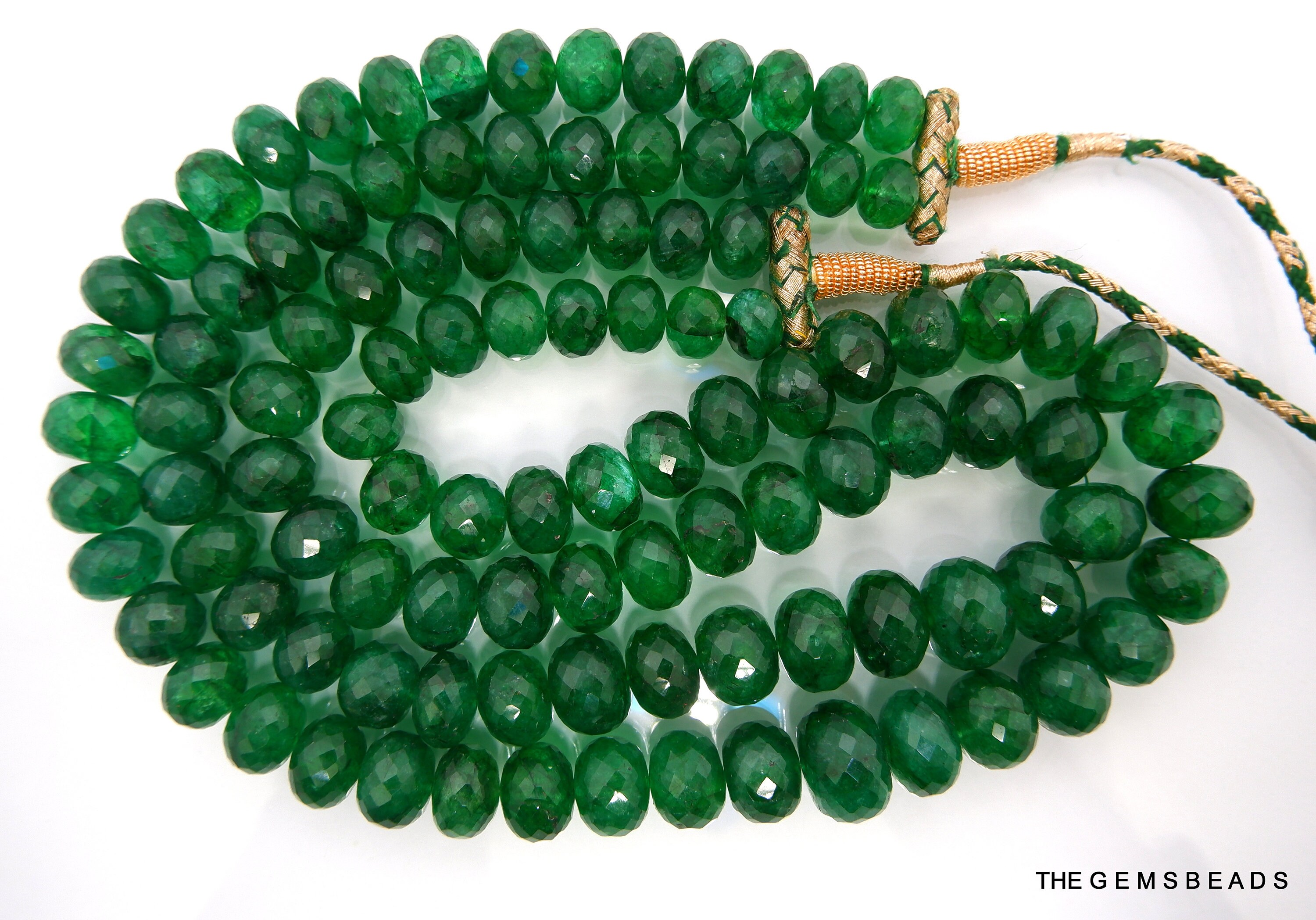 6/9/15 Pcs Natural Beryl Emerald Green Beads Beryl Emerald | Etsy