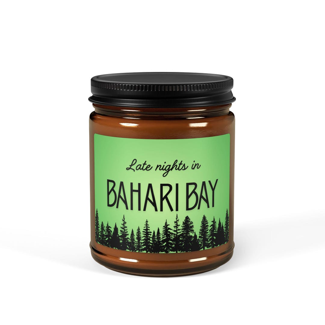 Late Nights in Bahari Bay - Palia Inspired | Soy Candle - Etsy