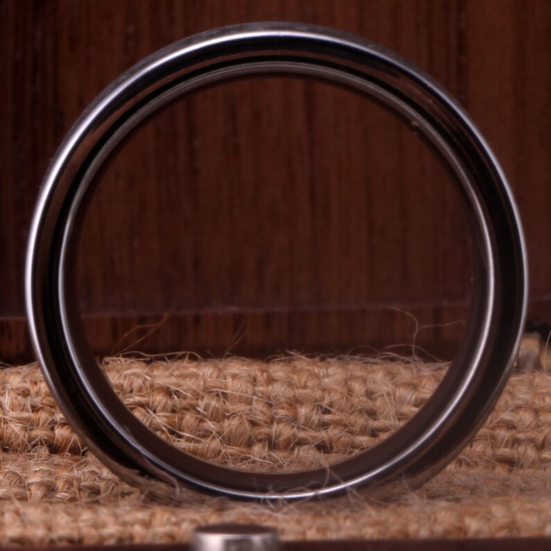 Wolf Ring Wolf Wedding Ring Silver Tungsten Ring Alpha Wolf Family ...