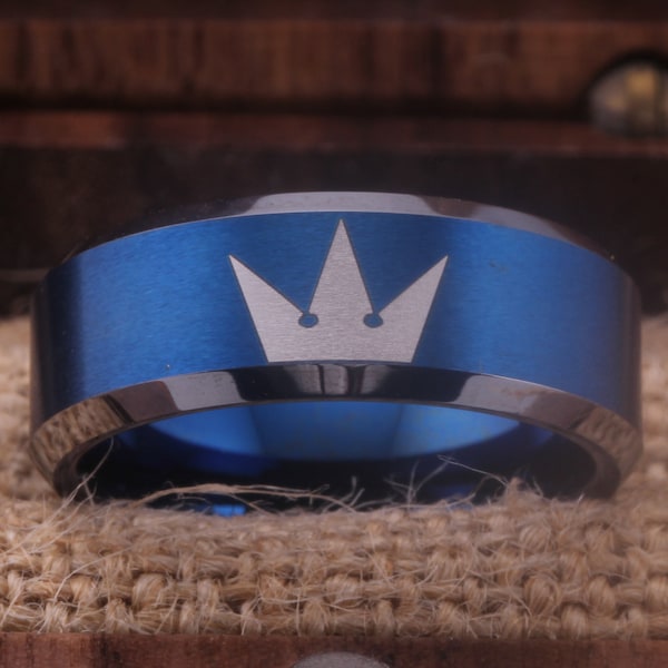 Kingdom Hearts Ring - Etsy