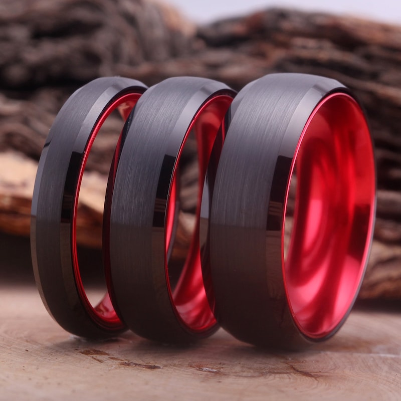 Red Tungsten - Etsy