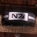 Custom Video Game Ring Mass Effect Ring N7 Combat Suit - Etsy