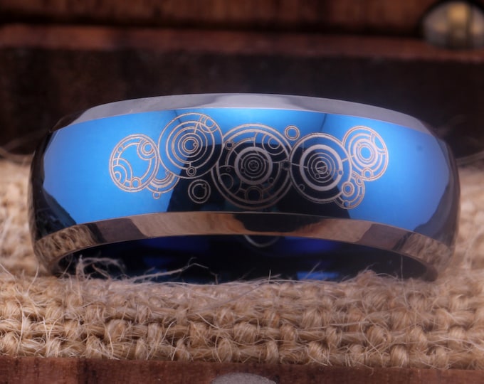 Doctor Who Gallifreyan Symbol Cuff - Etsy