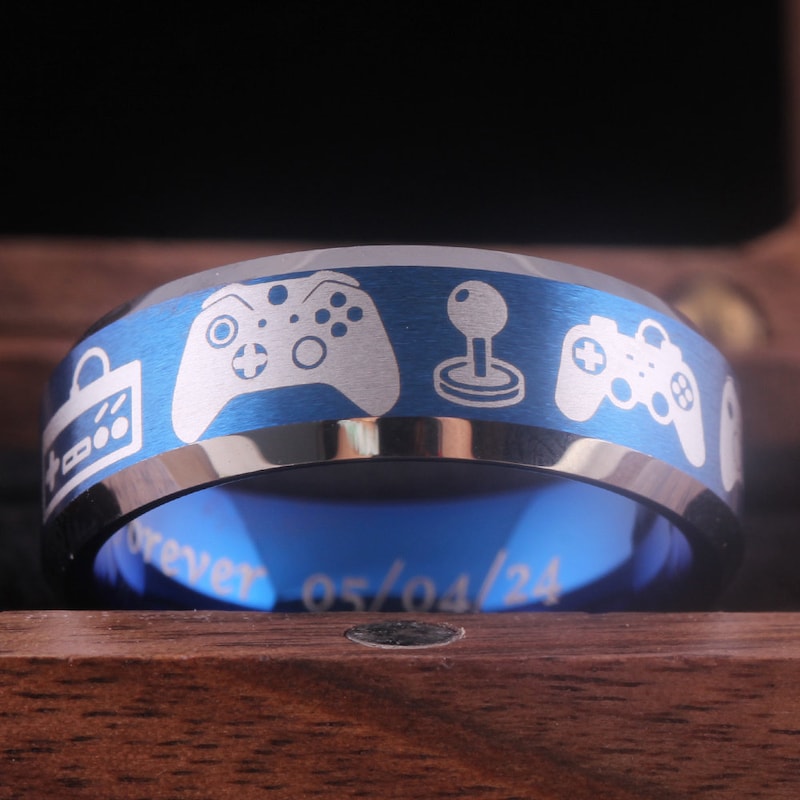 Video Game Engagement Ring - Etsy