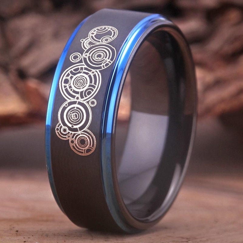 Gold Dr Who Jewellery - Etsy