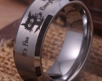 Funny Ring Engraving - Etsy