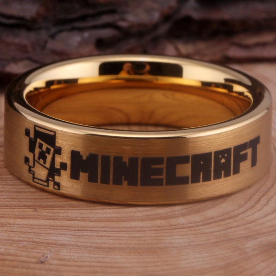 Minecraft Wedding Ring