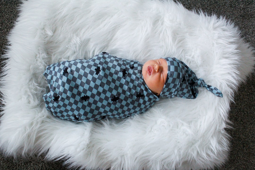 Bats Baby Swaddle Blanket, Newborn Baby Swaddle, Halloween Baby Swaddle ...