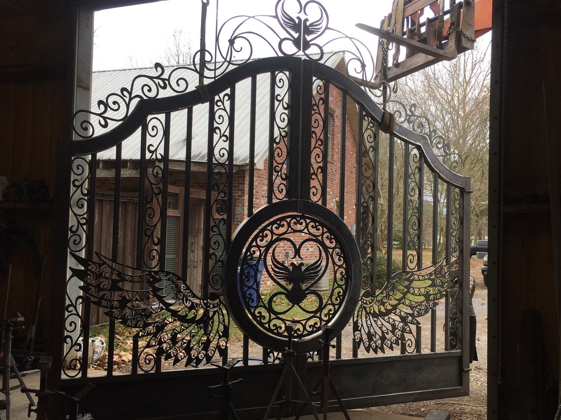 The oregon Gates - Etsy