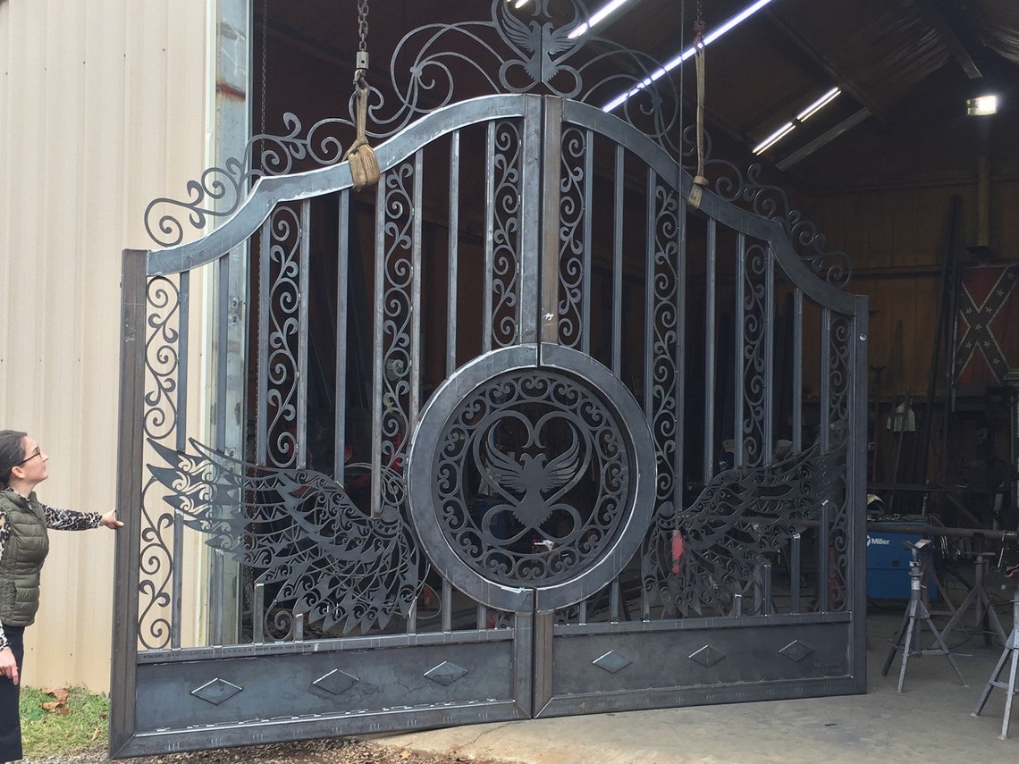 The oregon Gates - Etsy