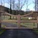 Driveway /wrought Iron /estate Gates “the CLAY Gate” - Etsy