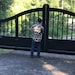 Driveway /estate Gates / Wrought Iron /entry Gate “the Ella Grace Gates ...