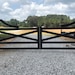 Driveway /estate Gates / Wrought Iron / Farm Gate - Etsy