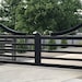 Driveway /estate Gates / Wrought Iron / Farm Gate - Etsy