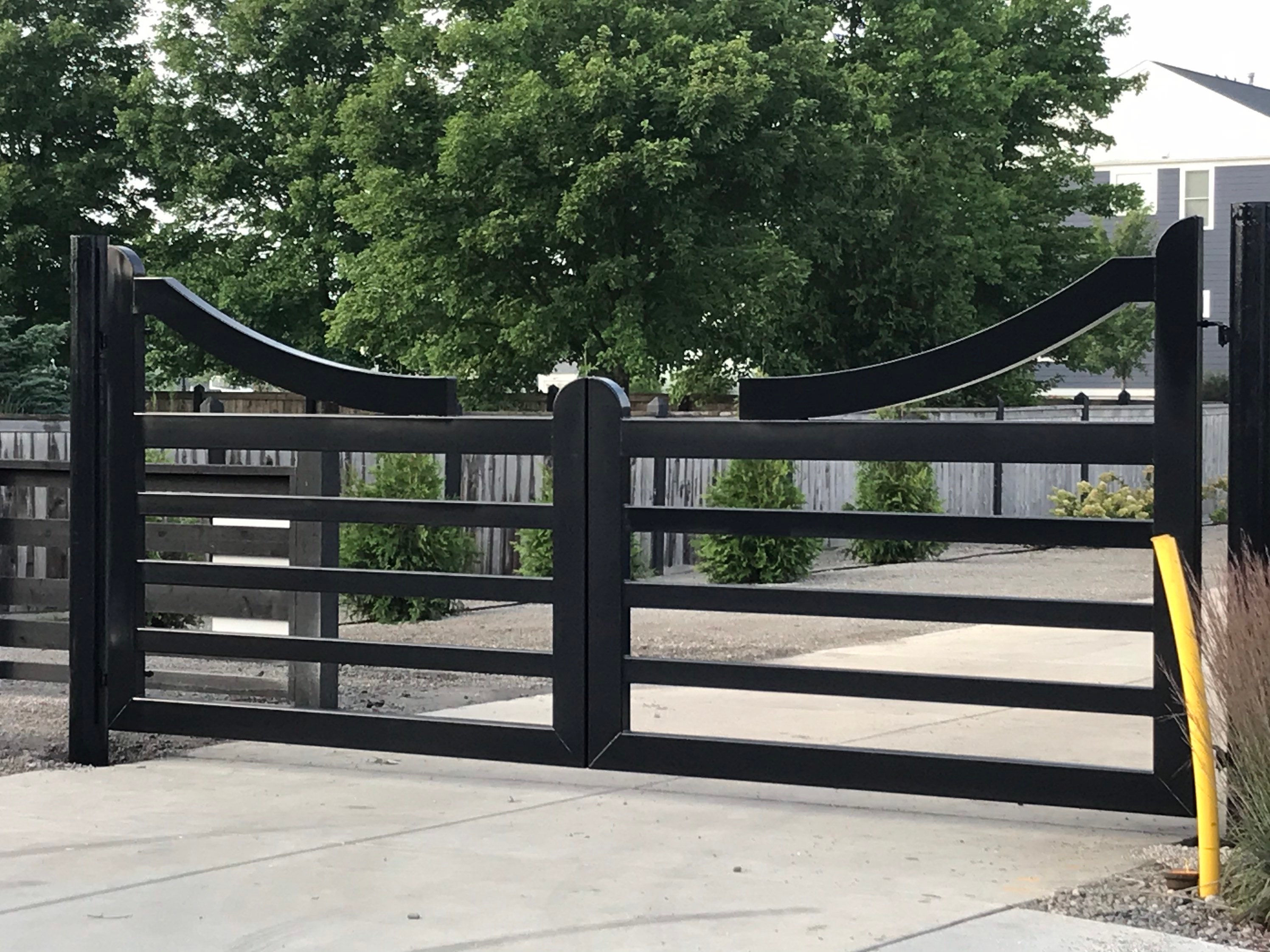 Driveway /estate Gates / Wrought Iron / Farm Gate - Etsy