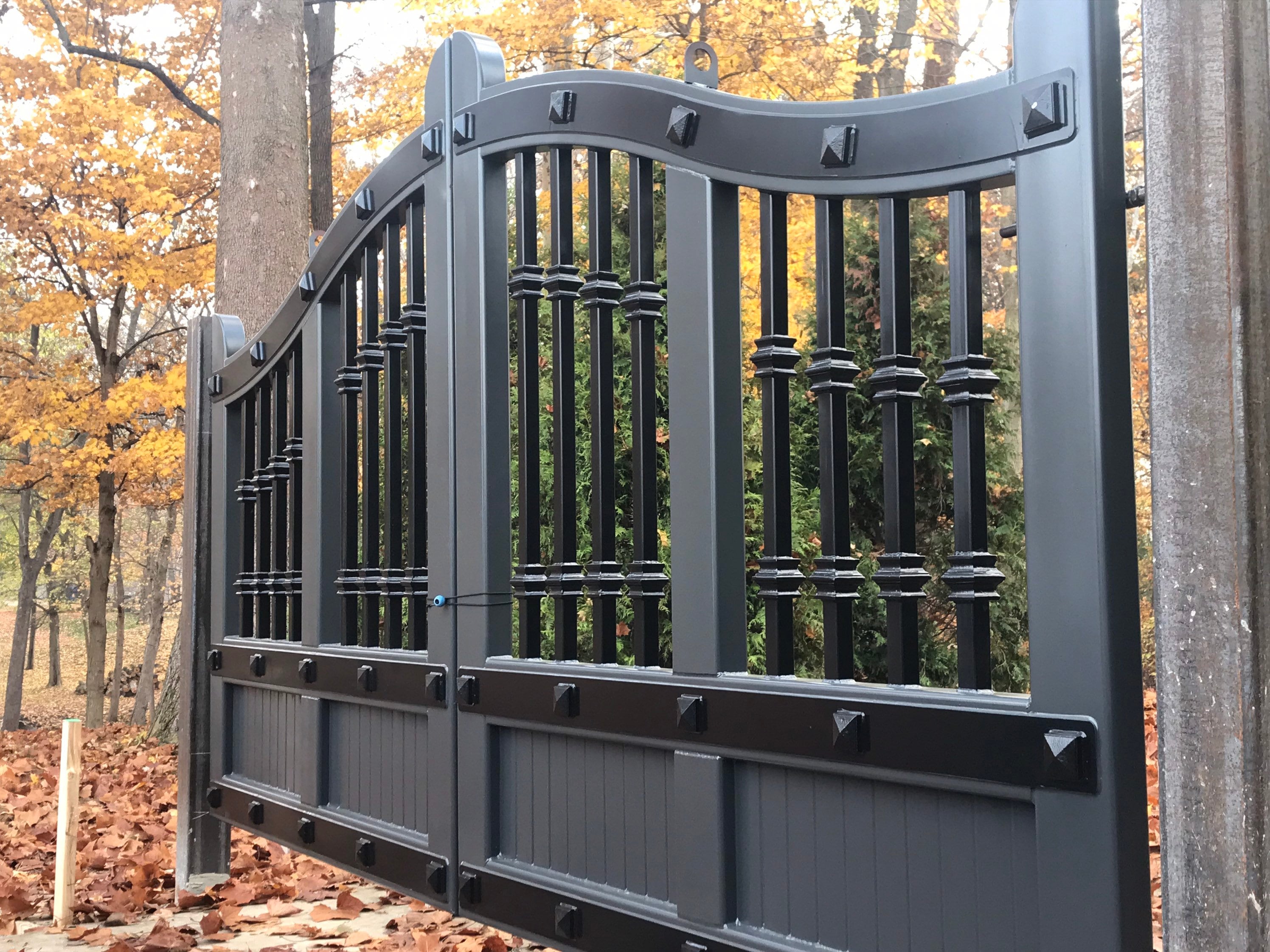 Driveway /estate Gates / Wrought Iron /entry Gate “the Ella Grace Gates ...