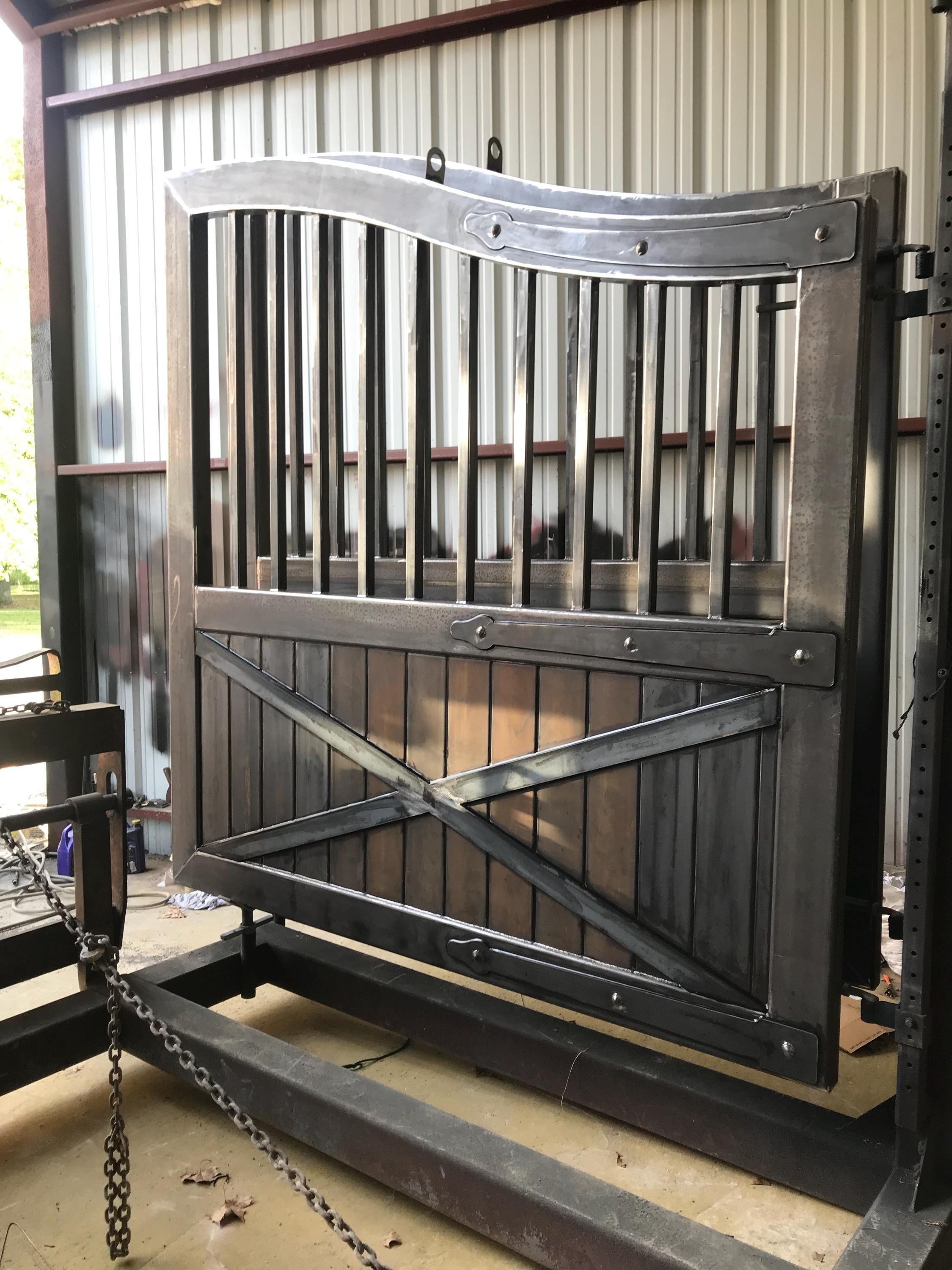 Driveway /estate Gates / Wrought Iron - Etsy