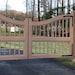 Driveway /wrought Iron /estate Gates “the CLAY Gate” - Etsy