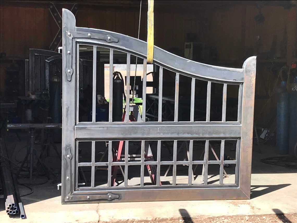 Driveway /wrought Iron /estate Gates “the CLAY Gate” - Etsy