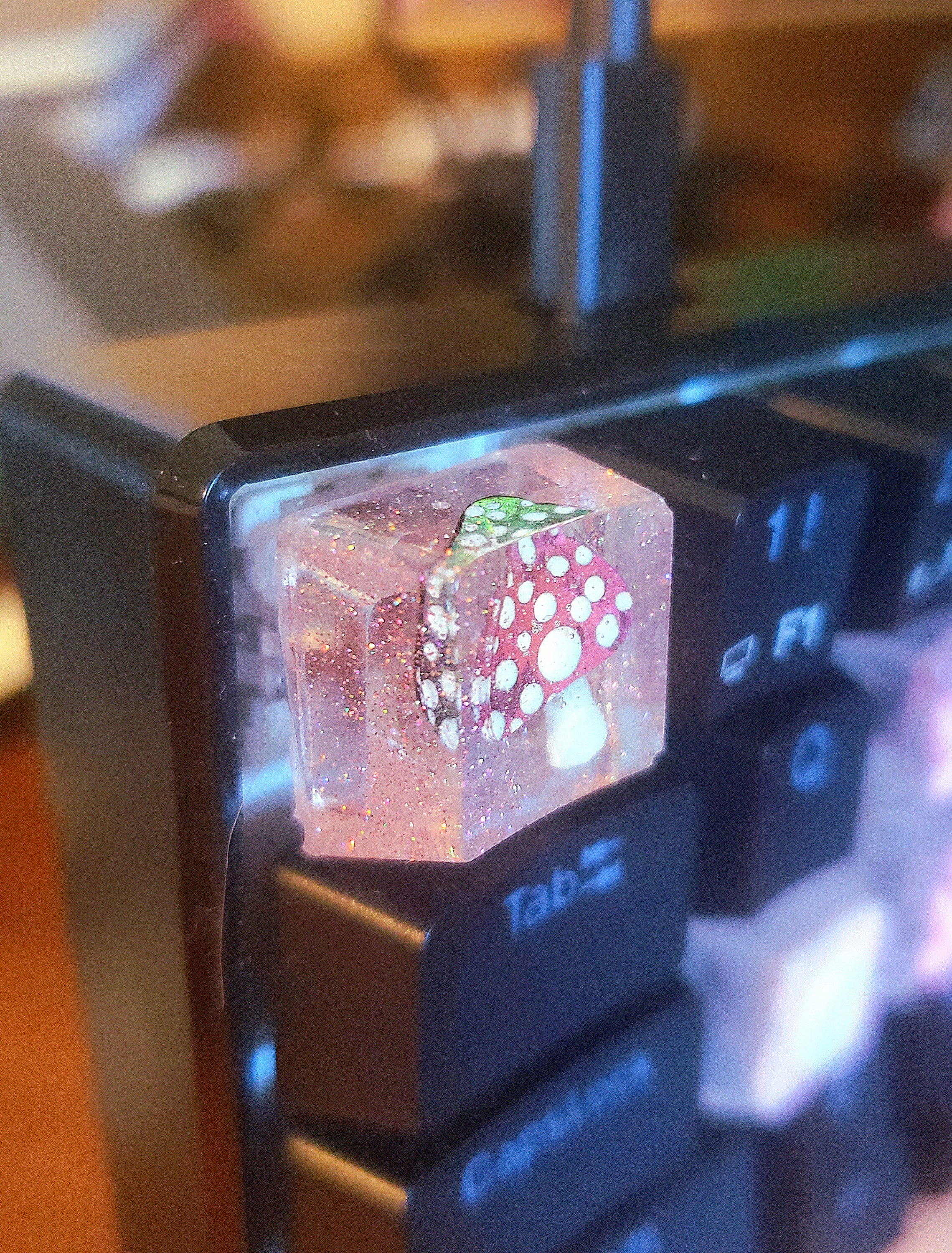 Mushy R3 Mechanical Keyboard Keycap Transparent - Etsy
