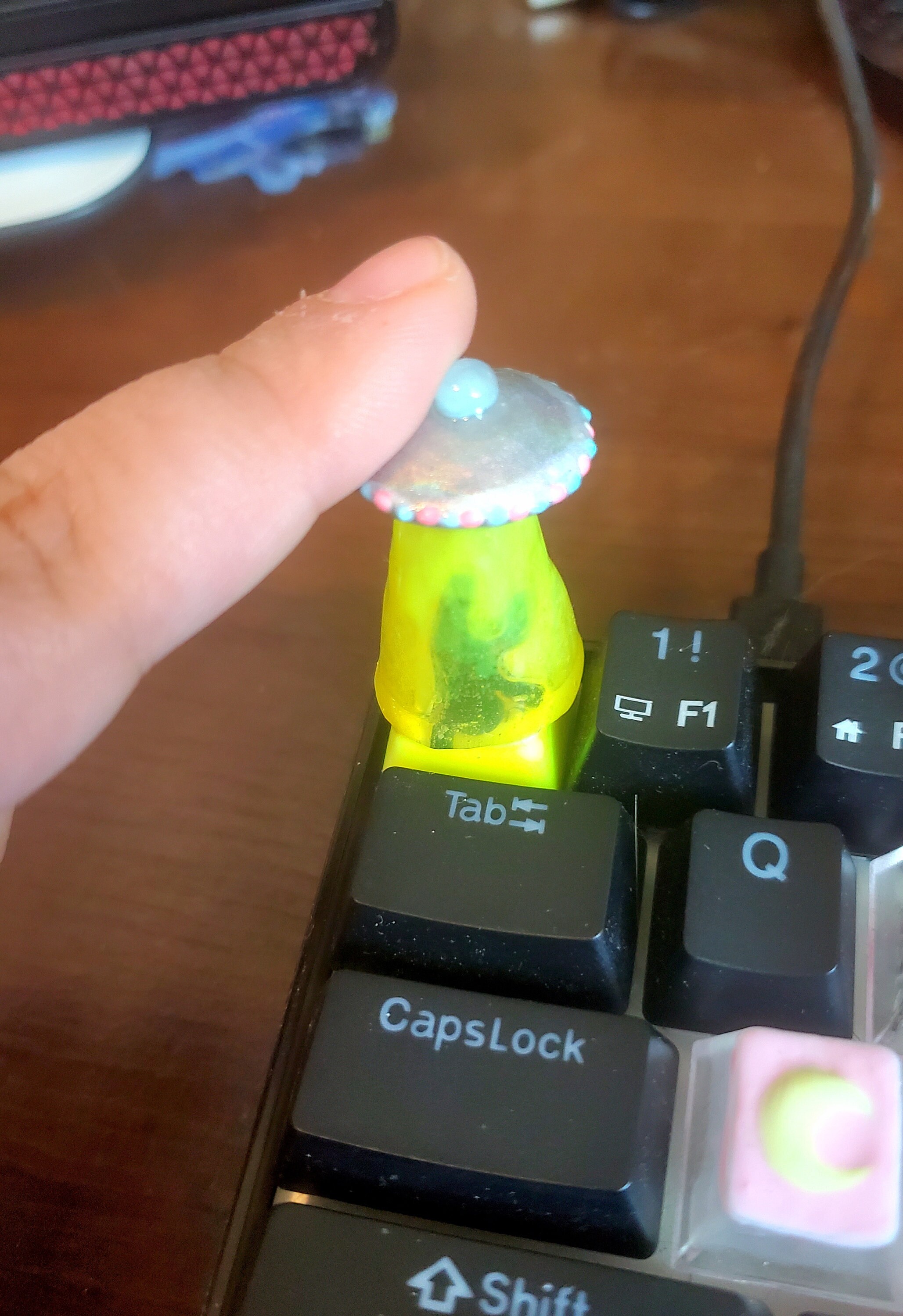 UFO Mechanical Keyboard Keycap PBT R4 - Etsy