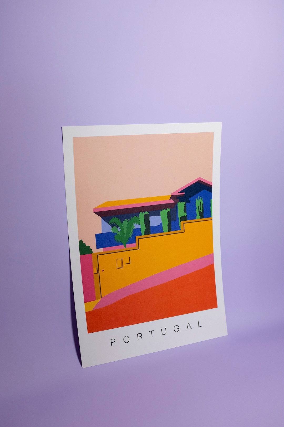 Portugal Poster | A4 Digital Wall Art Decor Print - Etsy