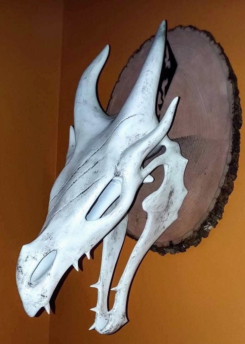Dragon Skull Skyrim